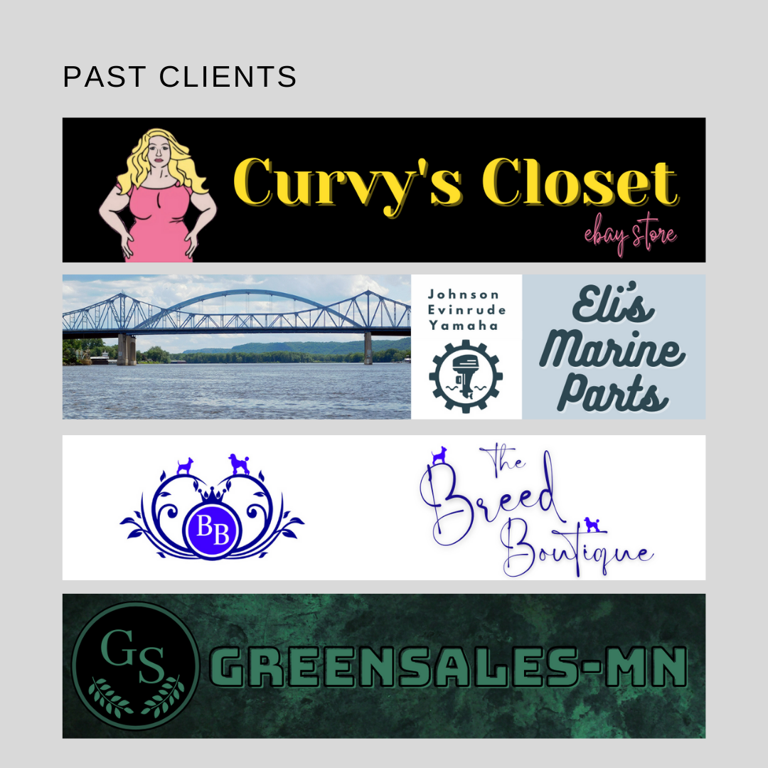 Custom eBay Banner & Logo | Shop Exploring Life’s Beauty