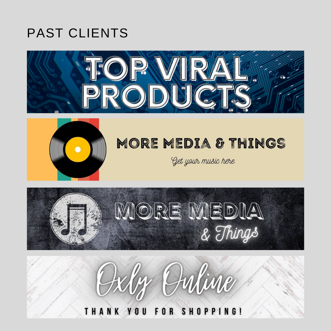 Custom eBay Banner & Logo | Shop Exploring Life’s Beauty