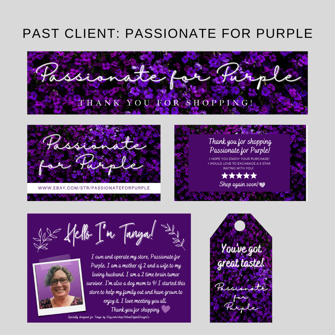 Custom eBay Banner & Logo | Shop Exploring Life’s Beauty