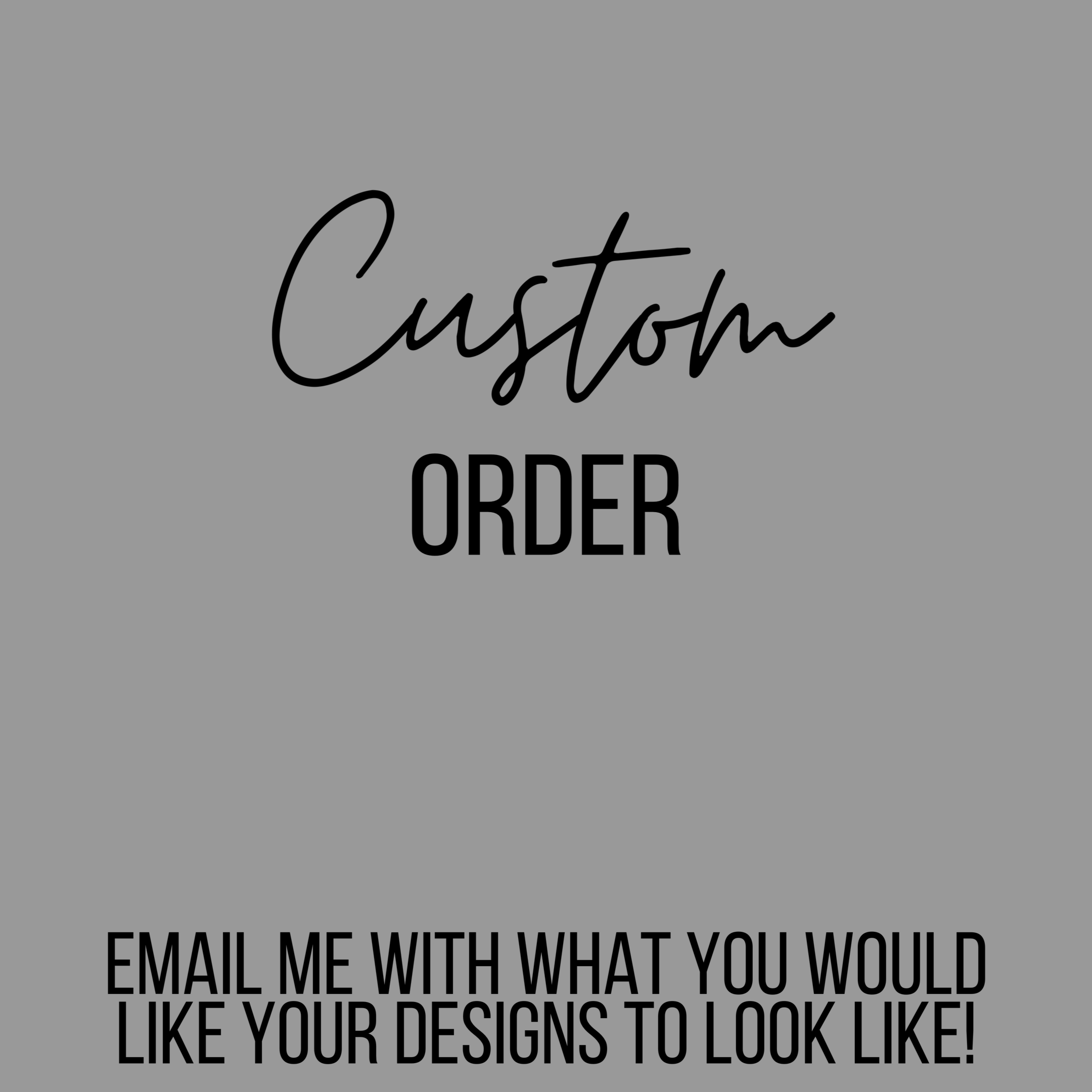 Custom Designs | Business Cards, eBay or Etsy Banner, and More | Shop ...