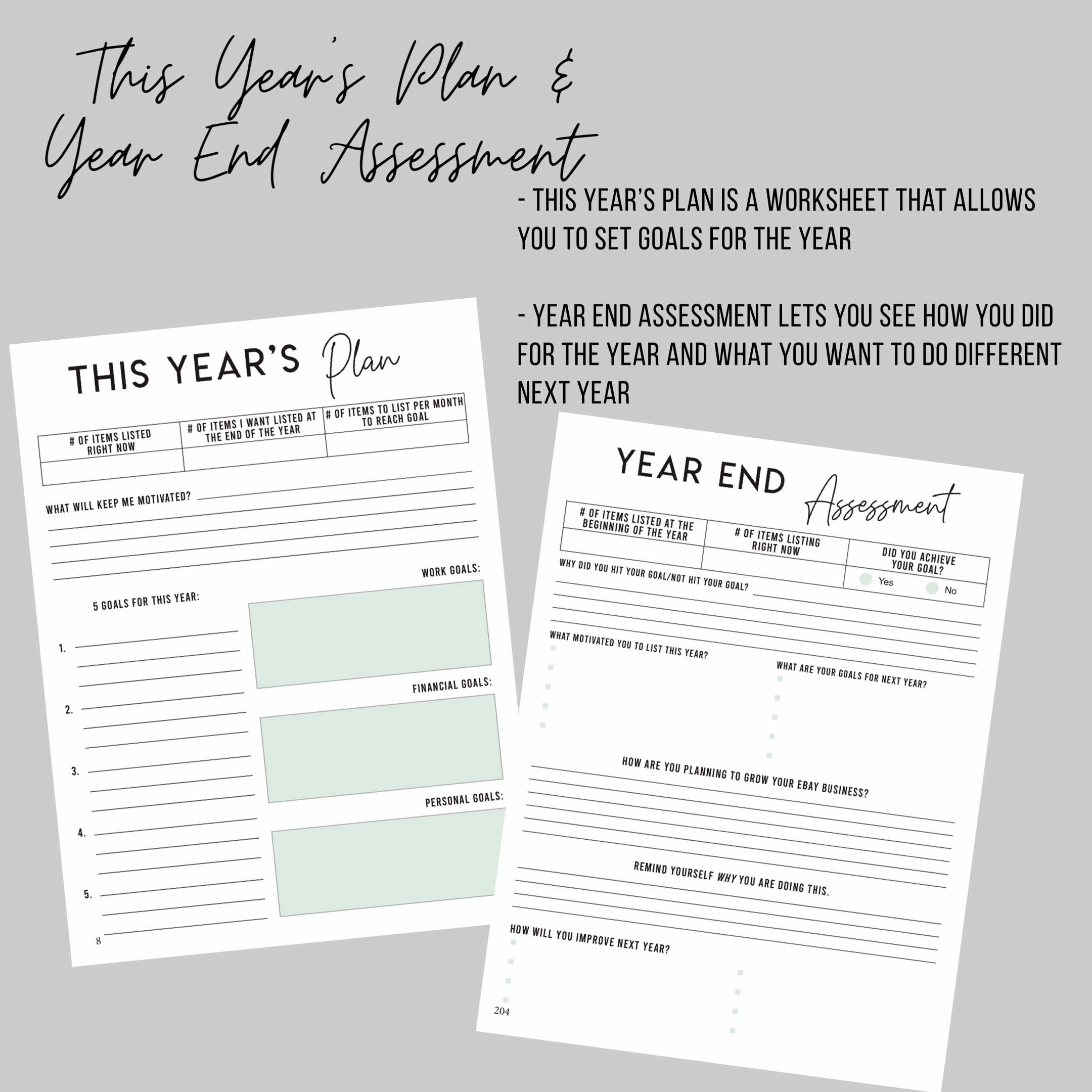 Ultimate eBay Selling Planner & Workbook | Exploring Life’s Beauty