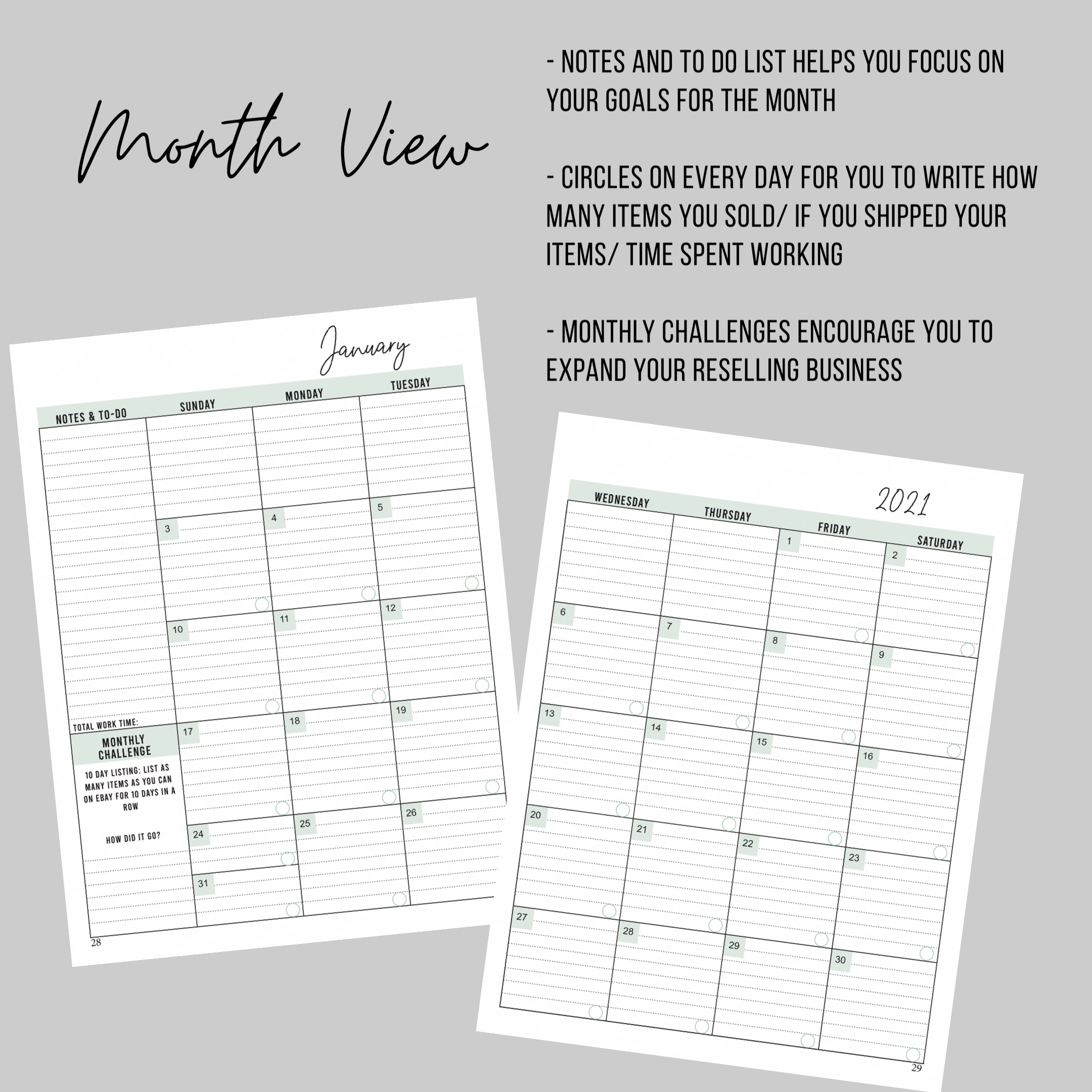 Ultimate eBay Selling Planner & Workbook | Exploring Life’s Beauty